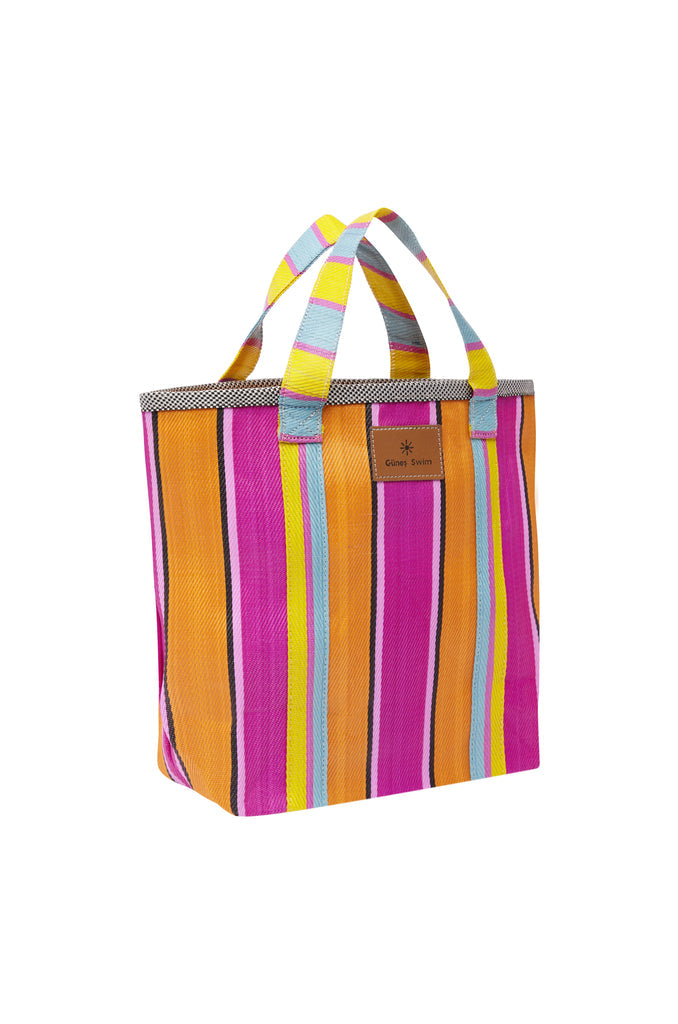 Tucker Tote in Pink Dahlia – Ruby's Boutique