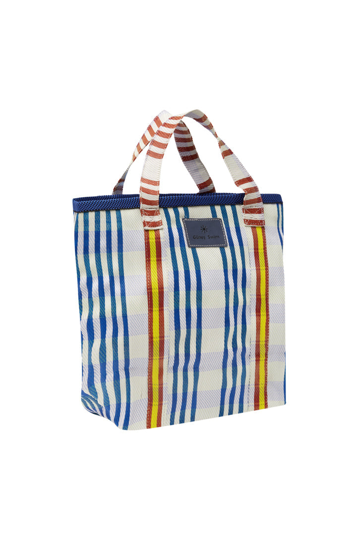 Tucker Tote in Nautical – Ruby's Boutique