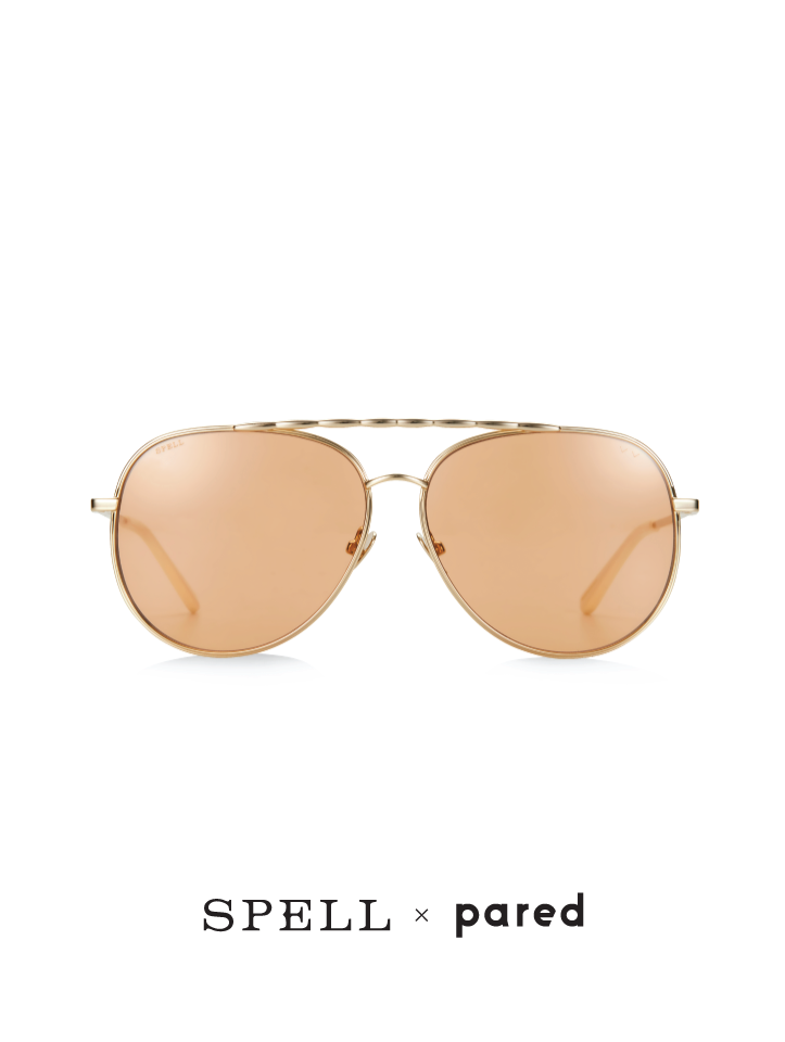 Spell x Pared - Thelma Gold Amber – Ruby's Boutique